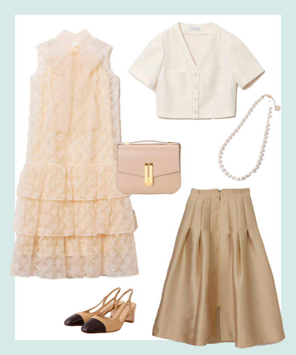 SUMMER OUTFIT IDEAS|allureville OFFICIAL SITE / ONLINE SHOP SUMMER OUTFIT IDEAS|allureville OFFICIAL SITE / ONLINE SHOP