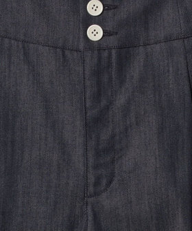 ボタンフライデニムライクパンツ|allureville OFFICIAL SITE ボタンフライデニムライクパンツ|allureville OFFICIAL SITE